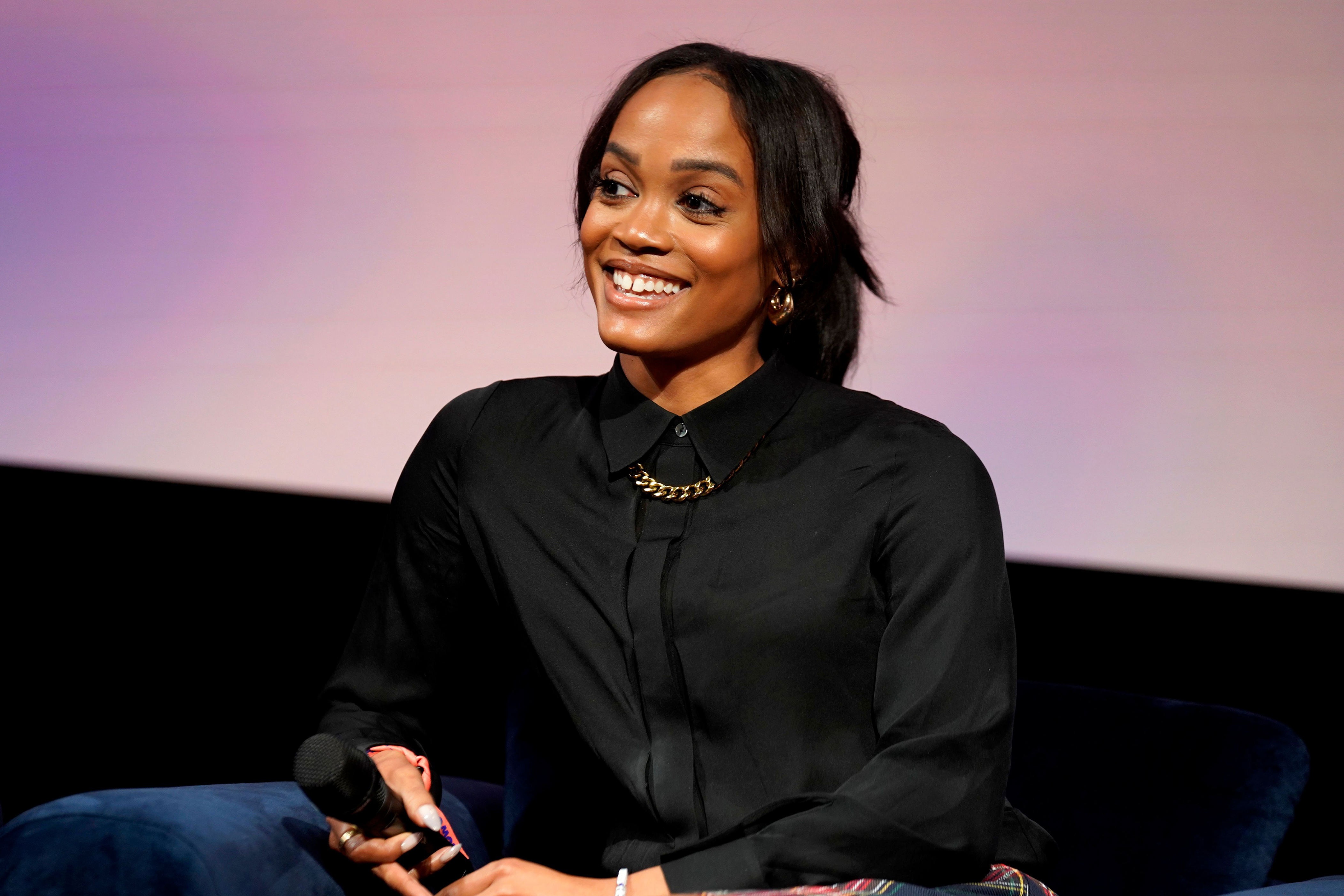 "I think that she is extremely refreshing": Rachel Lindsay on The ...