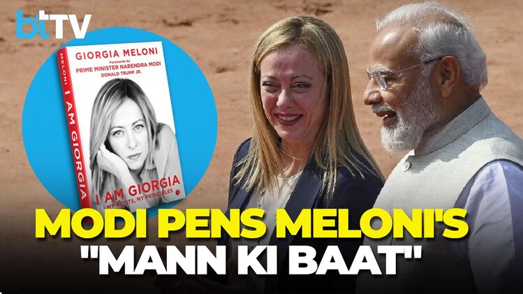 PM Modi Writes Foreword For Giorgia Meloni’s Memoir | Internet Revives ...