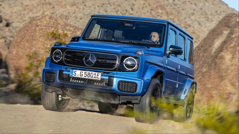 The Mercedes-Benz G-Class Family May Be Getting A Lot Bigger