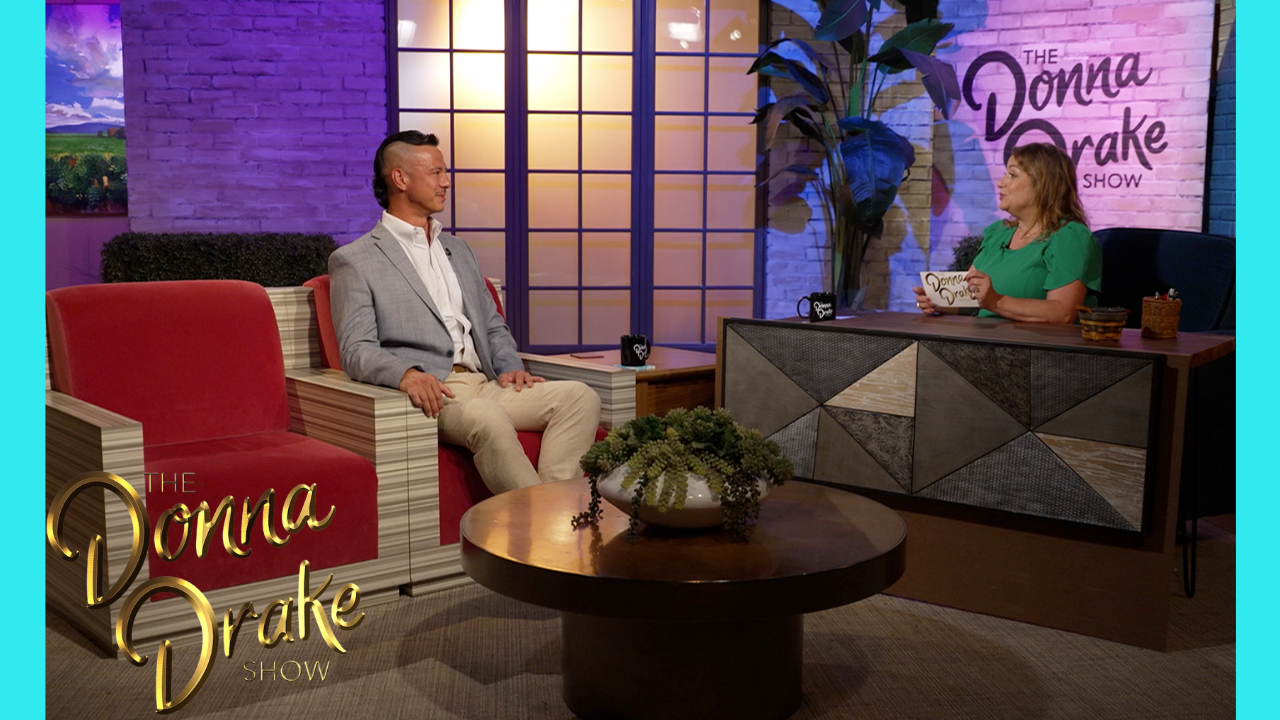 The Donna Drake Show on BUILDING FACTORIES OF THE FUTURE with CHANG ...