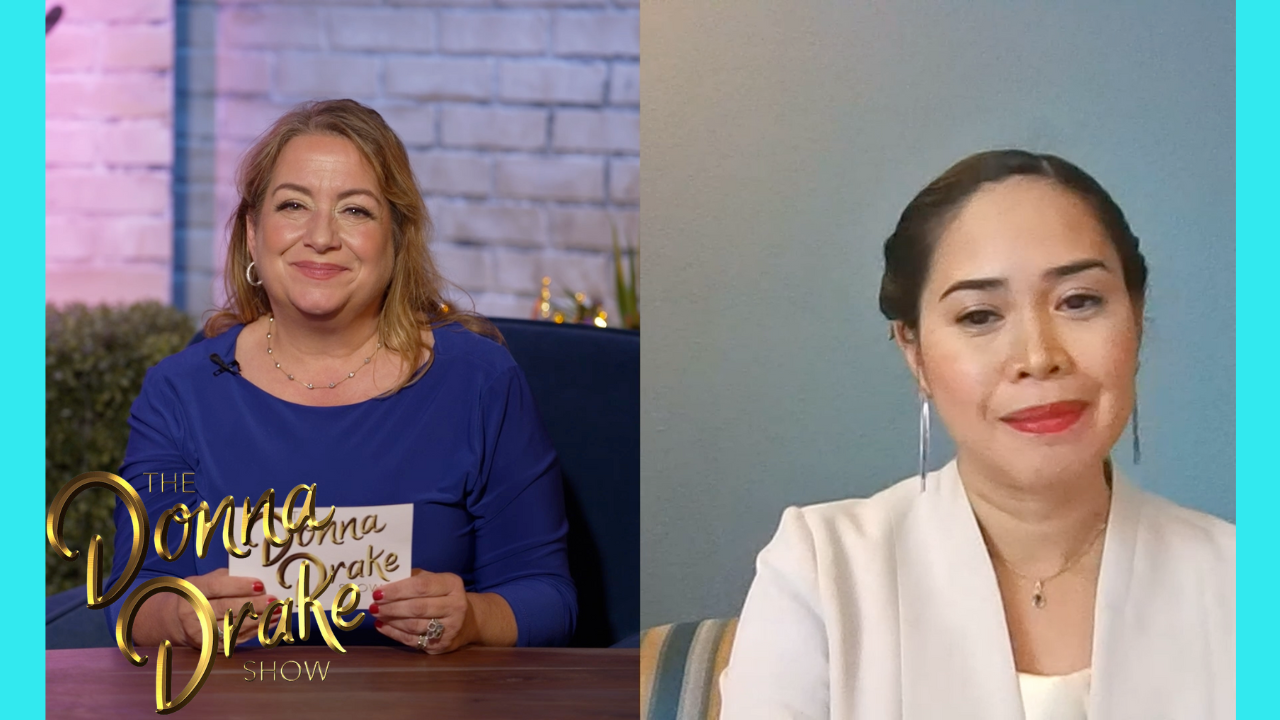 The Donna Drake Show on MODERN BABY ESSENTIALS with COZIMARA