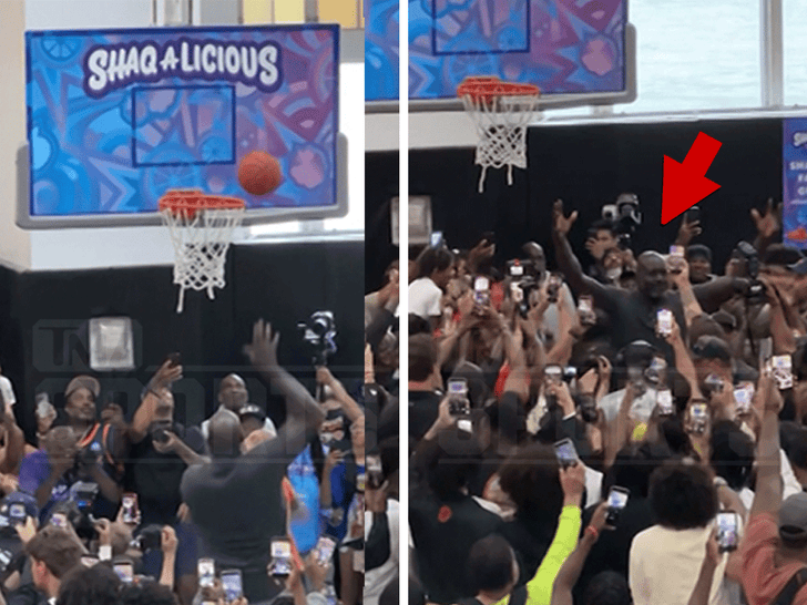 Shaquille O'Neal Scores On Streetball Hooper George The Messiah