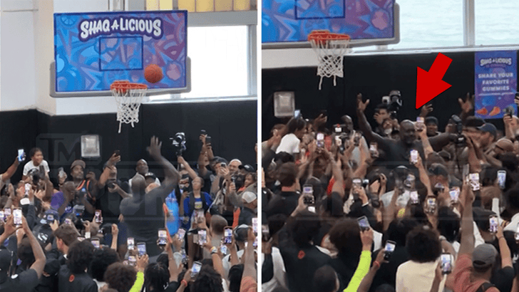 Shaquille O'Neal Scores On Streetball Hooper George The Messiah