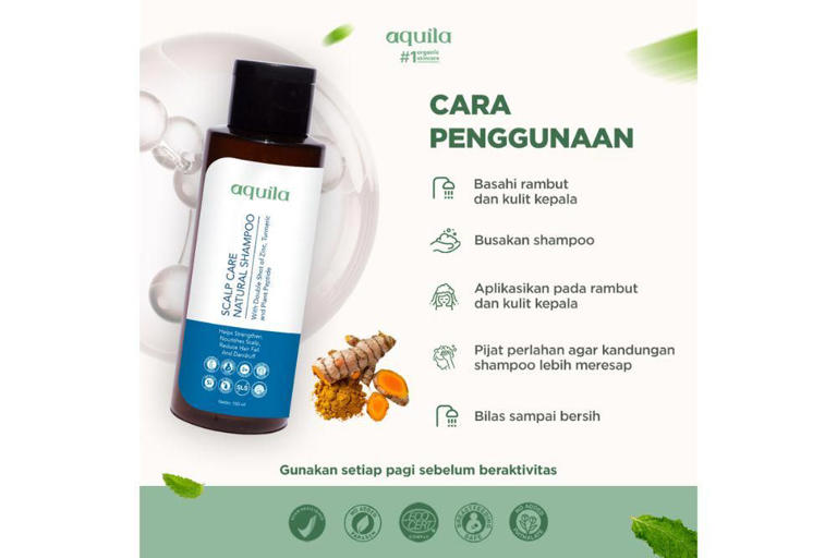 5 Rekomendasi Shampoo Organik Terbaik dan Harganya