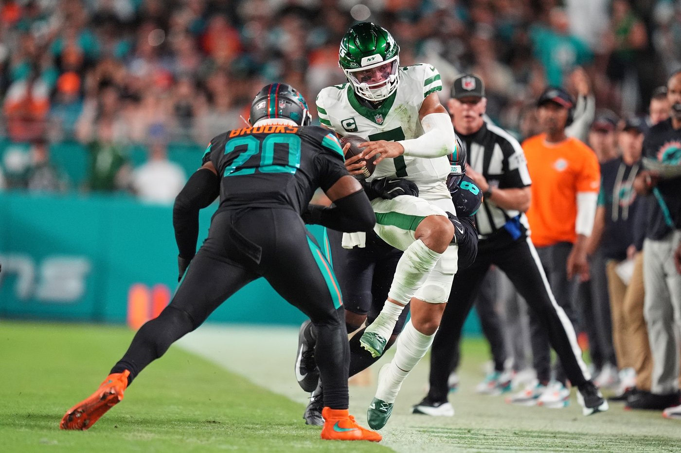 Justin Fields 'not losing faith' after Jets fall to 0-4 under first ...