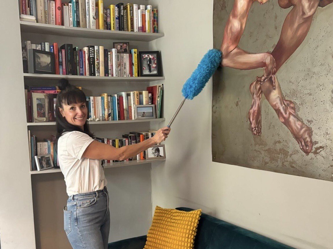 I had to let my cleaner go – weirdly, it’s made my life happier