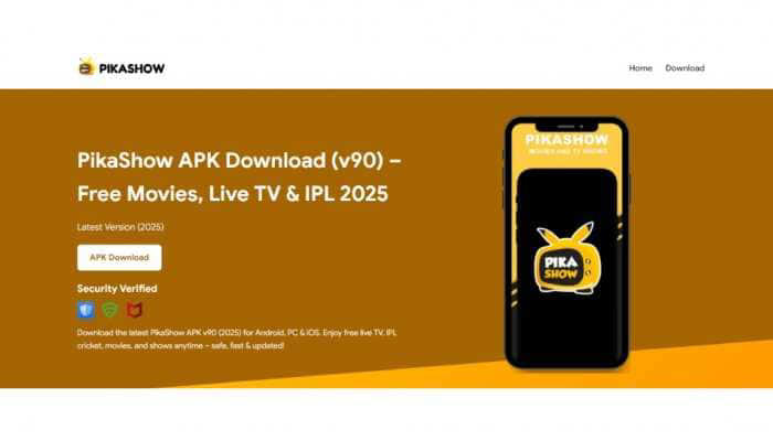 Download PikaShow APK (Latest Version) for Android – Watch IPL, Live ...