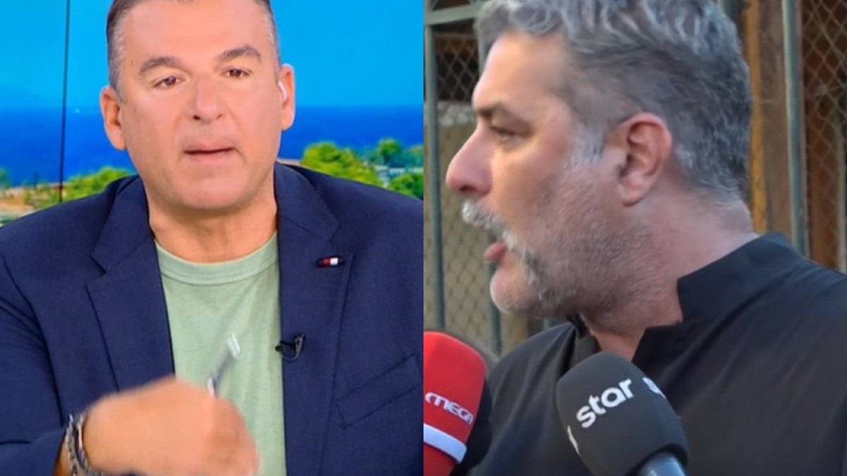 Ο Λιάγκας αντιδρά για τον Μπισμπίκη: «Απαράδεκτο να λέτε ότι ο Βασίλης ...