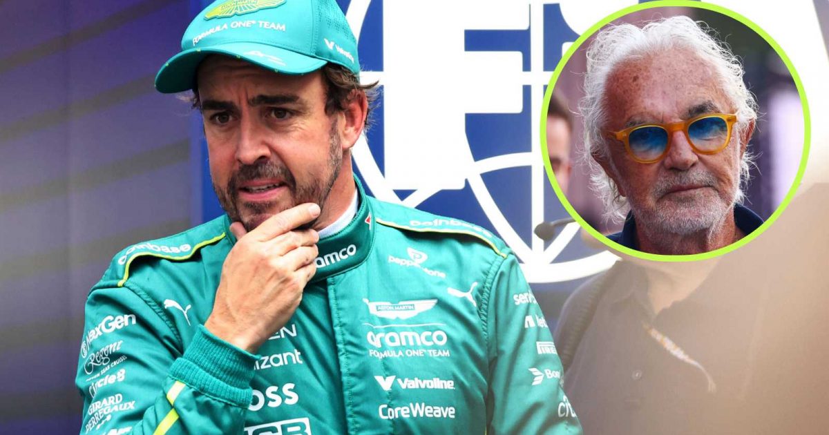 The ‘rubbish’ rumour about Alonso which leaves Briatore ‘completely upset’