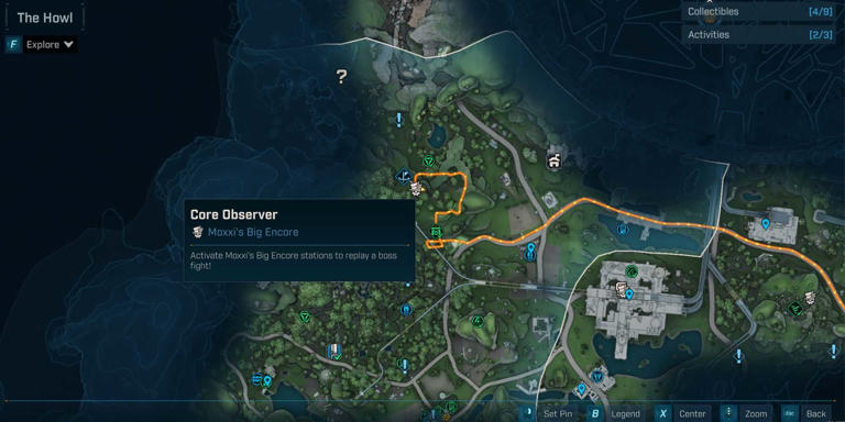 Borderlands 4: Core Observer Location and Loot Drops