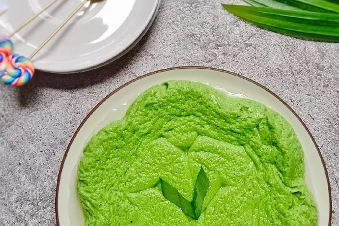 Bingka Kayapu Pandan: Kue Khas Kalsel, Namanya Diambil dari Tumbuhan Air
