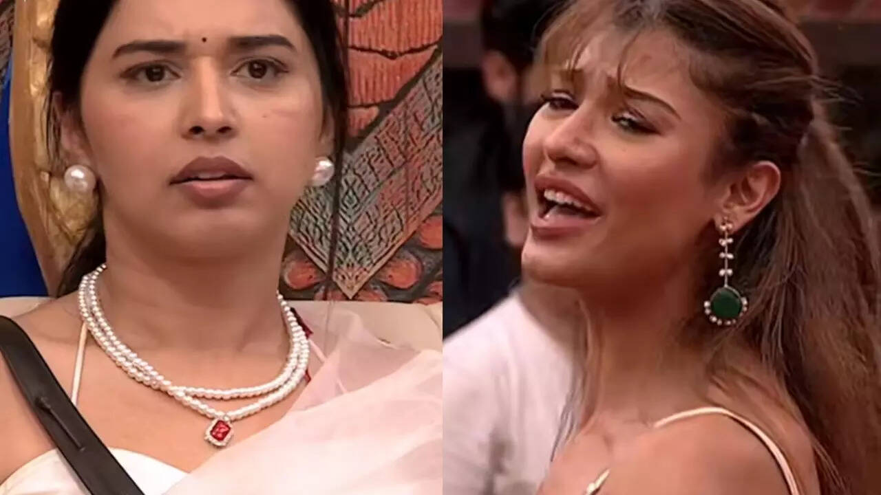 Bigg Boss 19: Tanya Mittal and Nehal Chudasama get into a massive fight ...