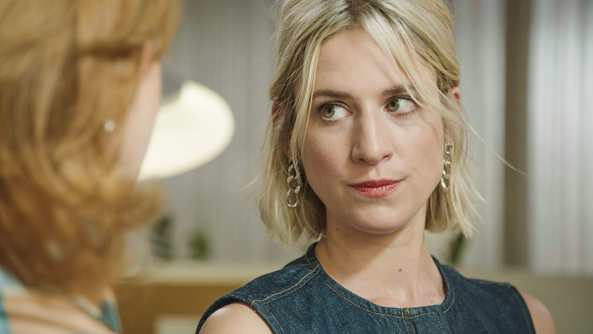 Zo gepassioneerd is Familie-actrice Tine Roggeman door haar vak