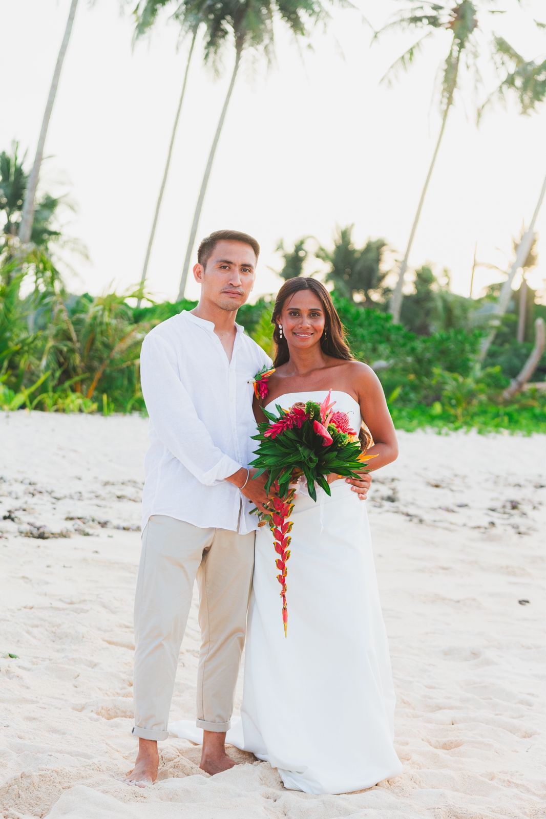 An Autumn Glow in Siargao: The Wedding of Ikit Agudo and Kevin Alipayo