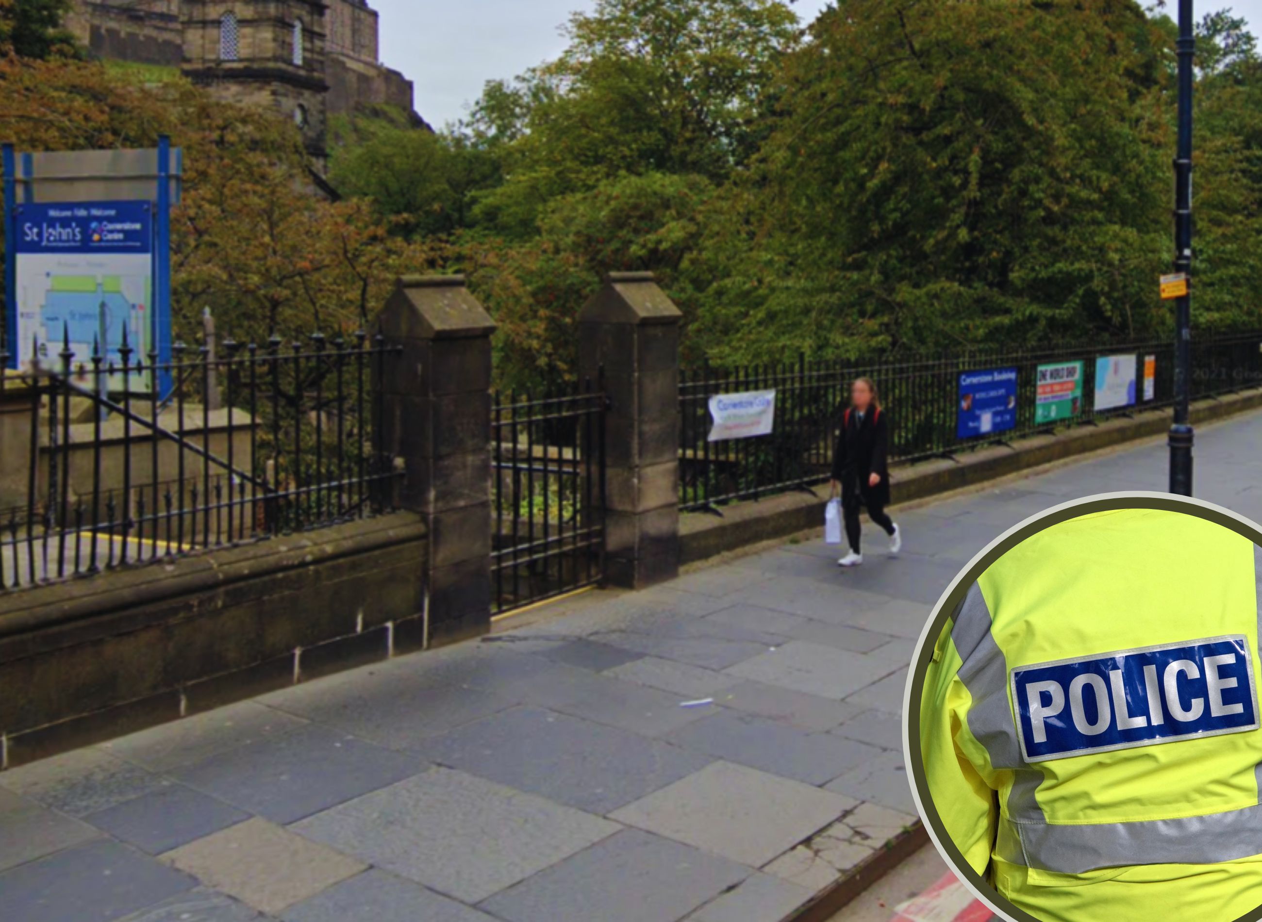 Man’s body found in Edinburgh cemetery as police investigate ...