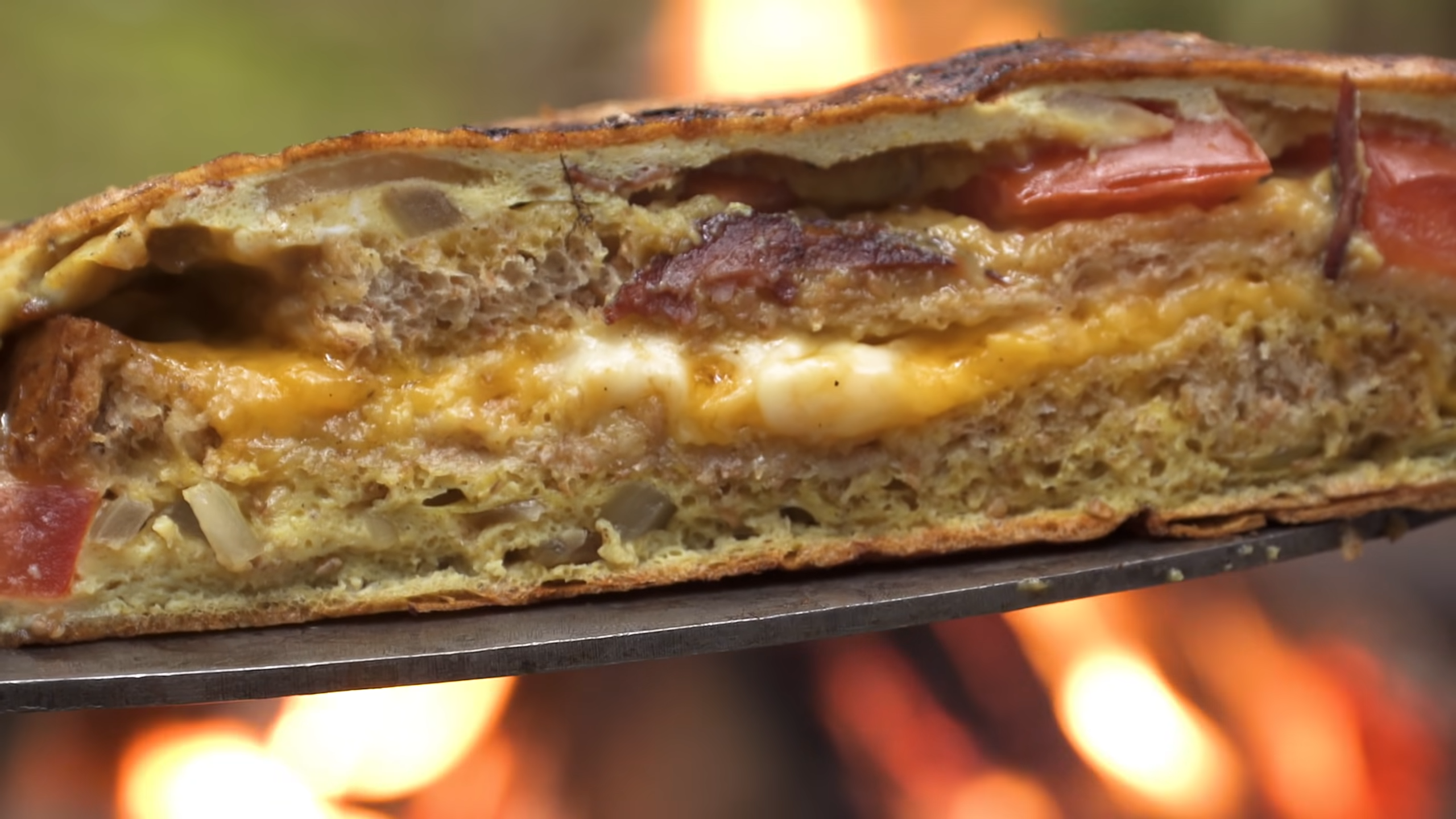 How to Grill the Ultimate Men’s Breakfast in the Woods
