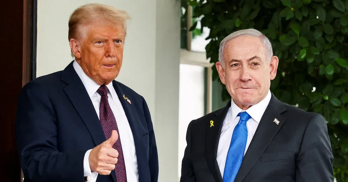 Trump 180 fokos fordulatot hajtott végre Gáza ügyében