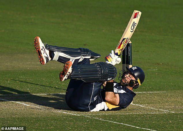 'It didn't sound good': injured Maxwell out of T20s