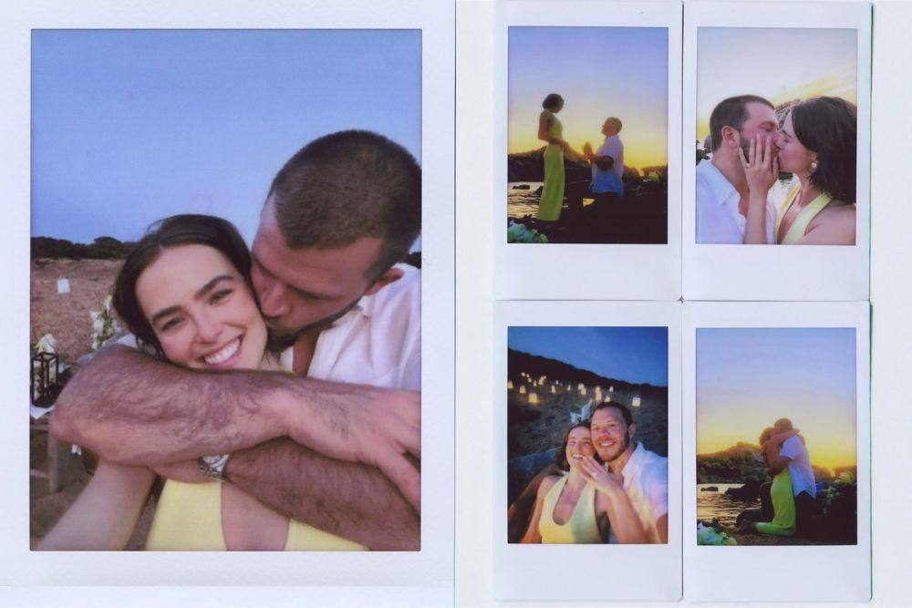 Zoey Deutch dan Jimmy Tatro Umumkan Sudah Tunangan 3 Bulan