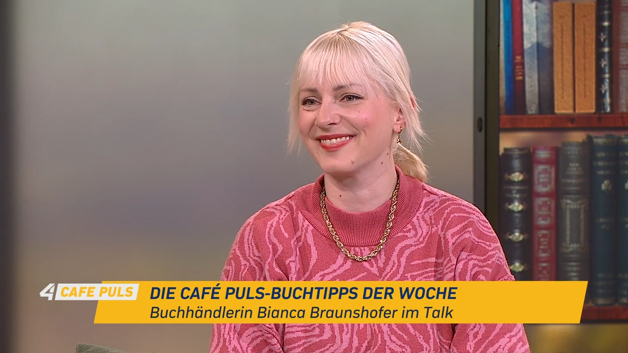 Die Café Puls Buchtipps der Woche vom 30.09.2025
