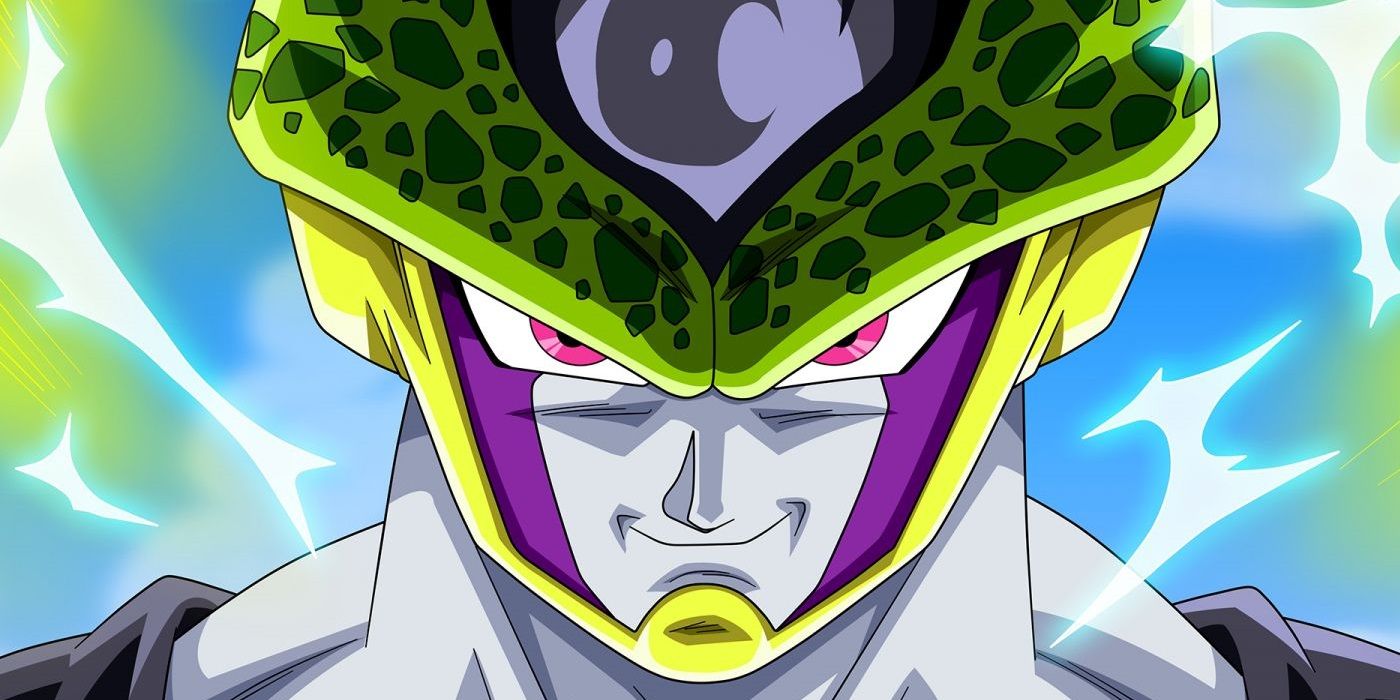 Dragon Ball Reveals Original 33-Year-Old Perfect Cell Design That Akira ...