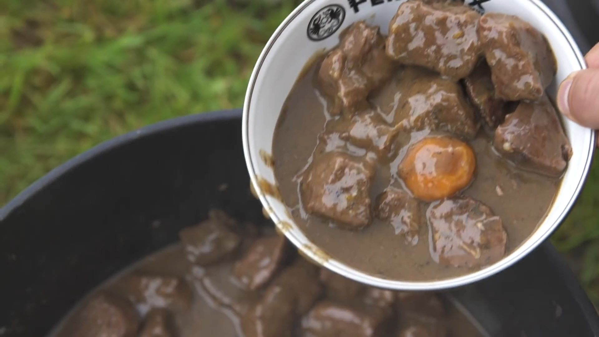 Ultimate Deer Goulash with Whiskey in a Dutch Oven