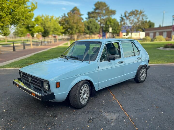 This Diesel-Powered 1980 VW Rabbit Still Runs Strong After 277K Miles ...