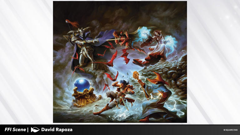 Inside Magic: The Gathering's Final Fantasy Scene Boxes