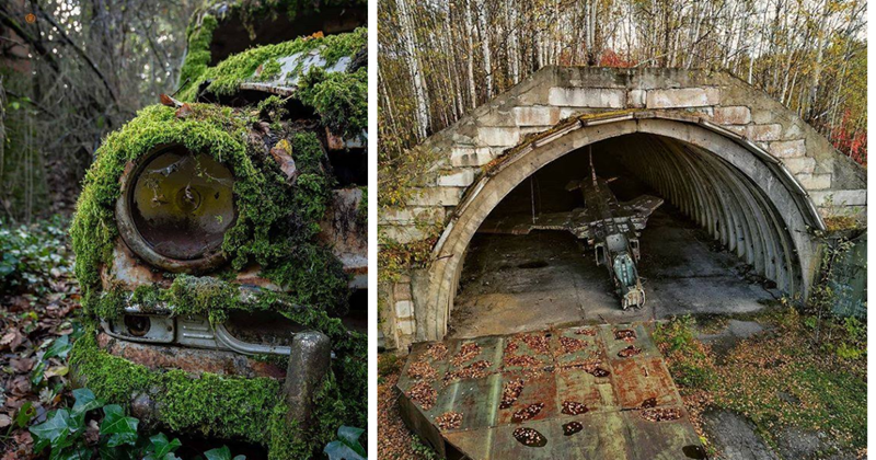 33 Breathtaking Pictures of Abandoned Places Reclaimed by Nature