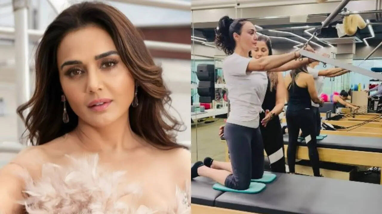 Preity Zinta Calls Stretching the “Gold Standard” for Longevity; Here’s ...