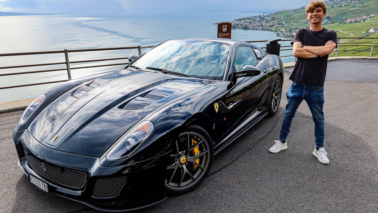 Ferrari 599 GTO Review