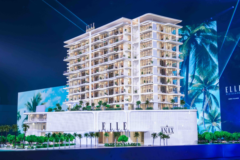 ANAX Developments unveils ELLE Residences on Dubai Islands
