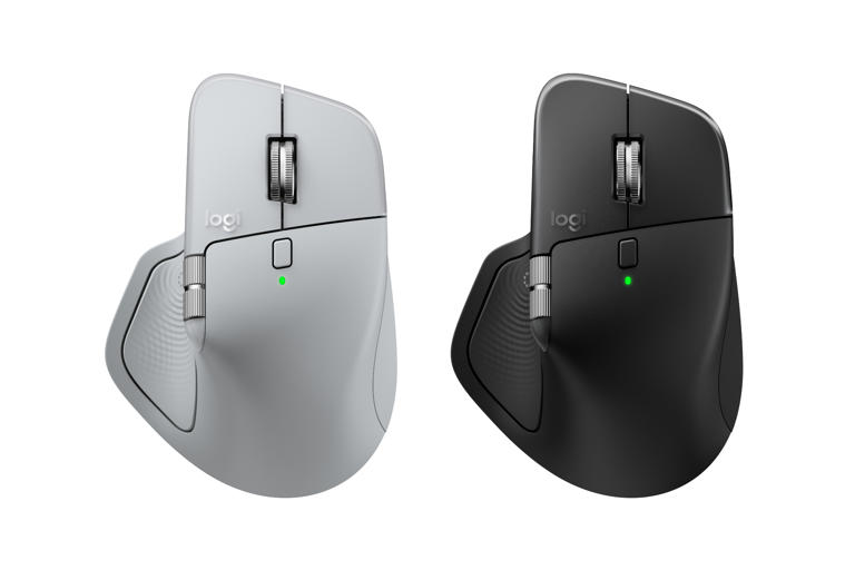 Logitech’s MX Master 4 adds haptic feedback, mostly just for fun