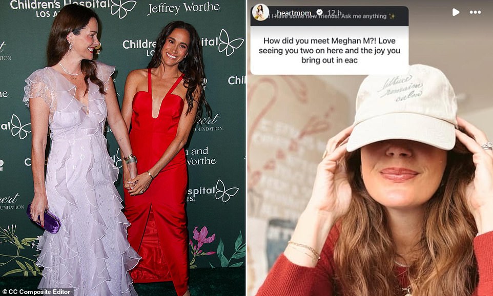 Kelly McKee Zajfen praises Meghan Markle for her friendship