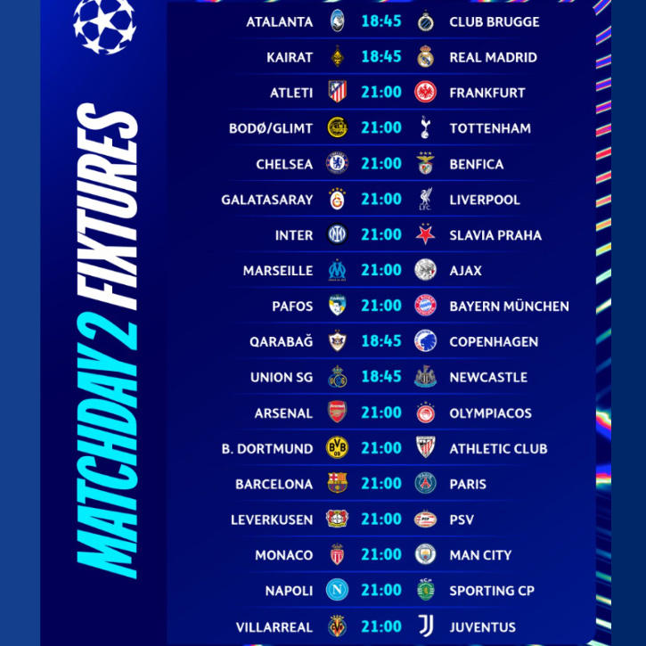 UEFA Champions League 2025-26: Full October schedule from Barcelona vs ...