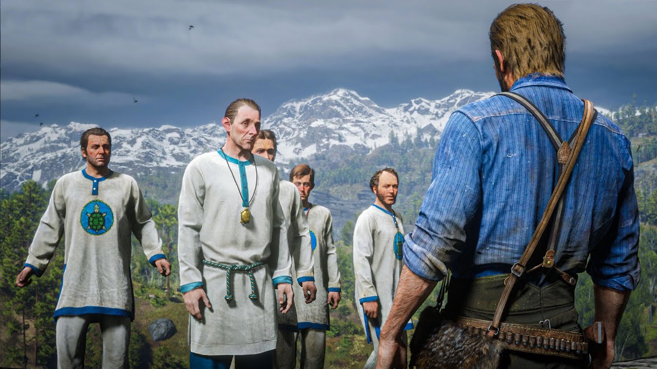 Discover the Hidden Chelonian Cutscene in RDR2!