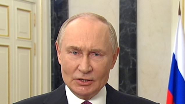 Putin calls Ukraine invasion a 'righteous' war in fresh address to Russia