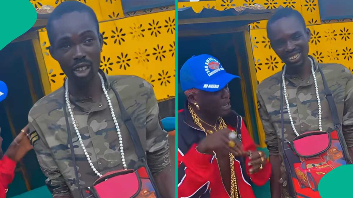 Video: Portable Zazu reacts to singer Mr Benson’s troubling appearance