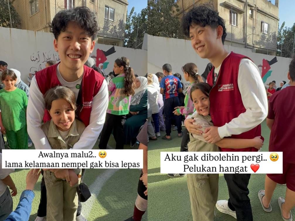 Youtuber Willie Salim Ingin Angkat Anak Palestina Jadi Adik, Ini Dia ...
