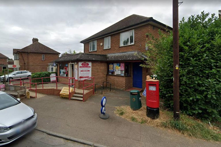 Men break into village post office 'using a crowbar'
