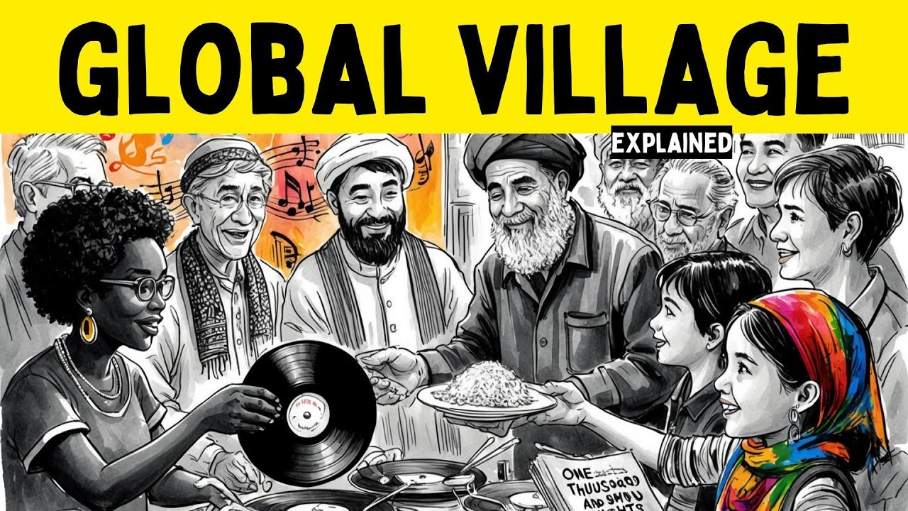 The Global Village Explained Through McLuhan’s Vision