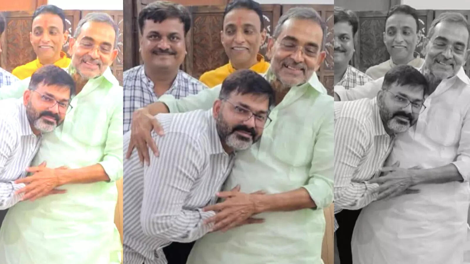 Bhojpuri singer Pawan Singh meets RLM chief Upendra Kushwaha