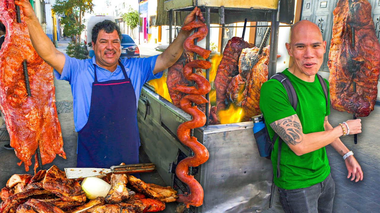 Insane Jalisco meat tour - Zapopan rib & birria tacos + Mexican street ...