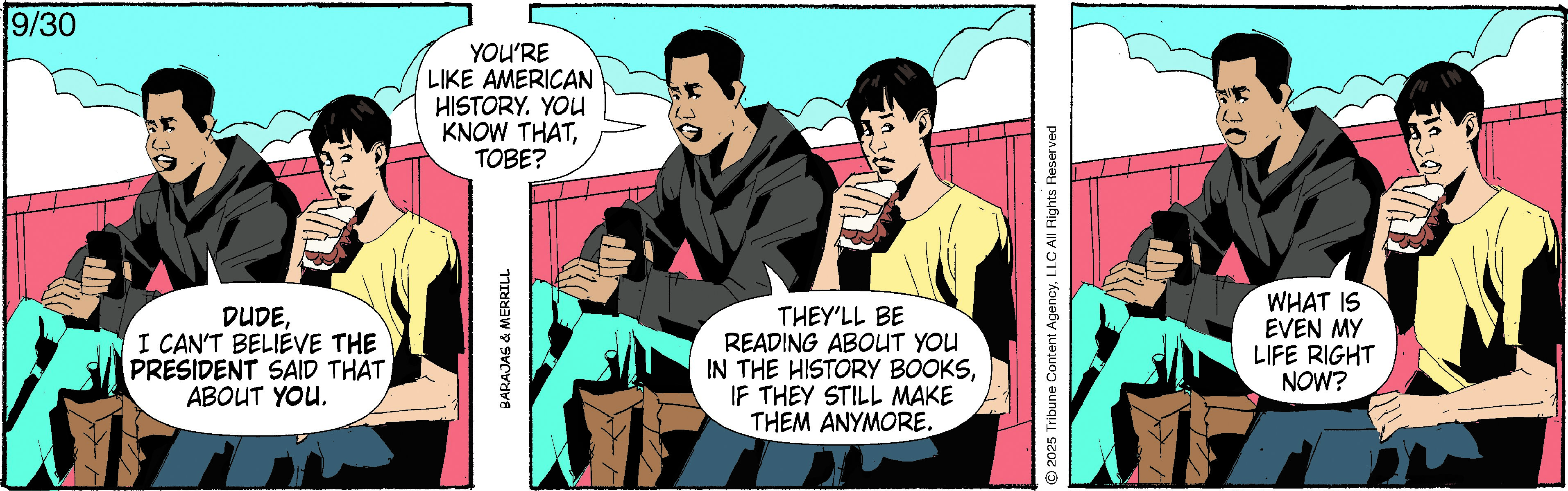 Gil Thorp by Henry Barajas and Rachel Merrill