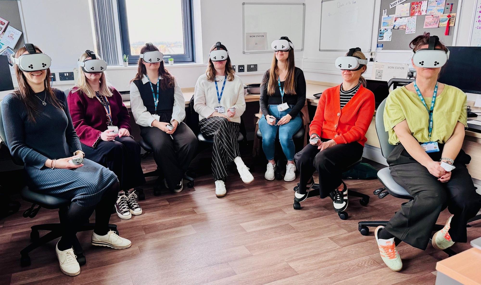New VR-powered mindfulness therapy service