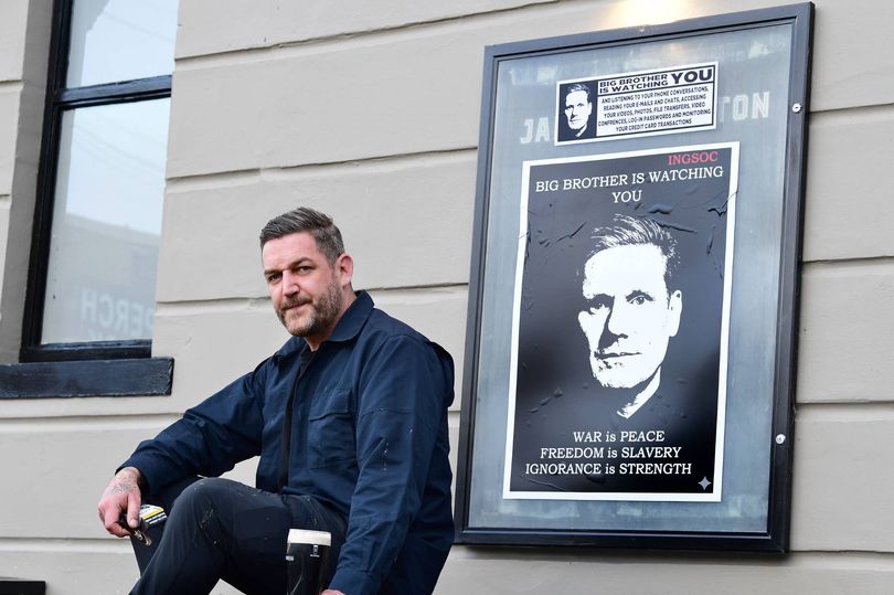 The Three B***ends pub renamed again to 'The George Orwell' in response ...