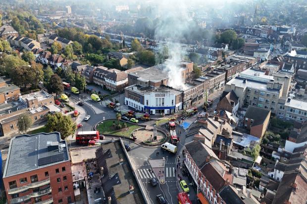 Odeon cinema set to reopen in afternoon after major Beckenham fire