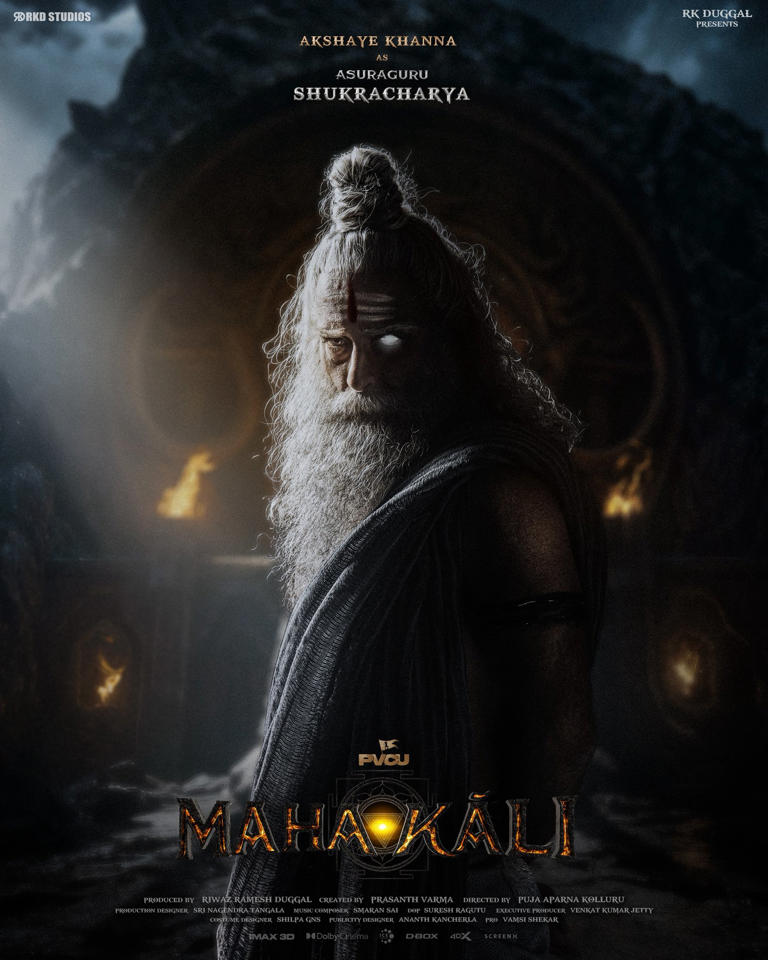 Akshaye Khanna's First Look As 'The Asur Guru' Shukracharya In Hanu-Man ...