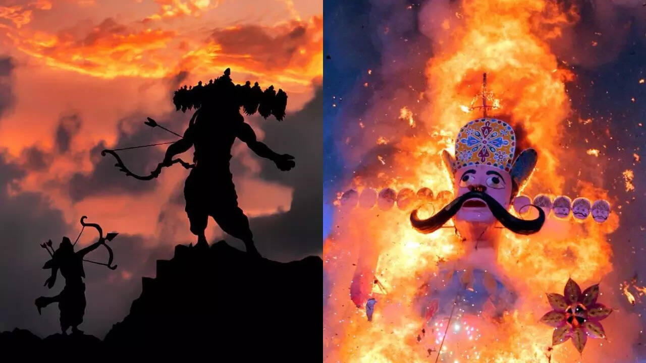 Iconic Dussehra scenes filmed in Bollywood movies: 'Brahmastra’ to ...