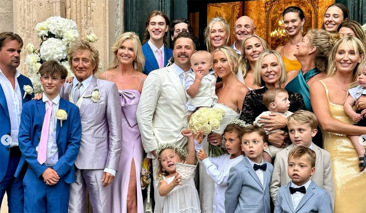 Penny Lancaster gave her breast milk to Rod Stewart's granddaughter